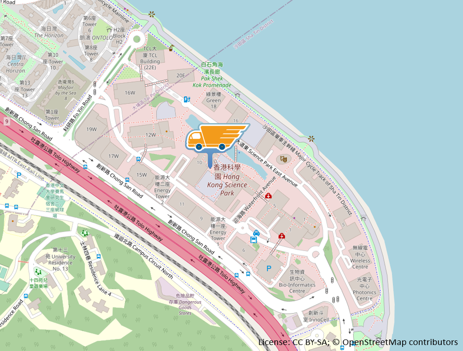 香港公共圖書館 - 活動地點
